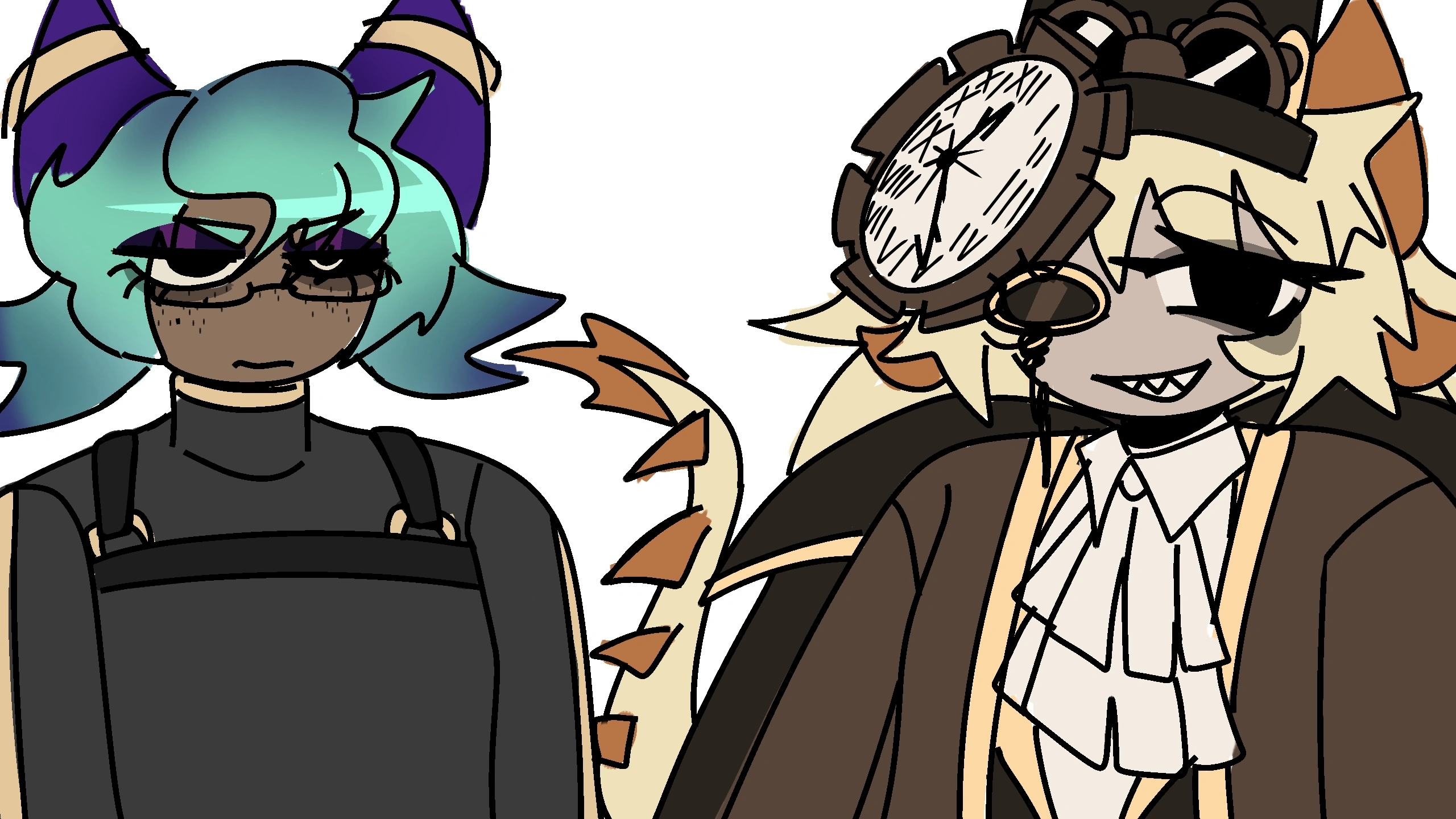 Humanized Sulfur, BROKER, and Thysto | Fandom