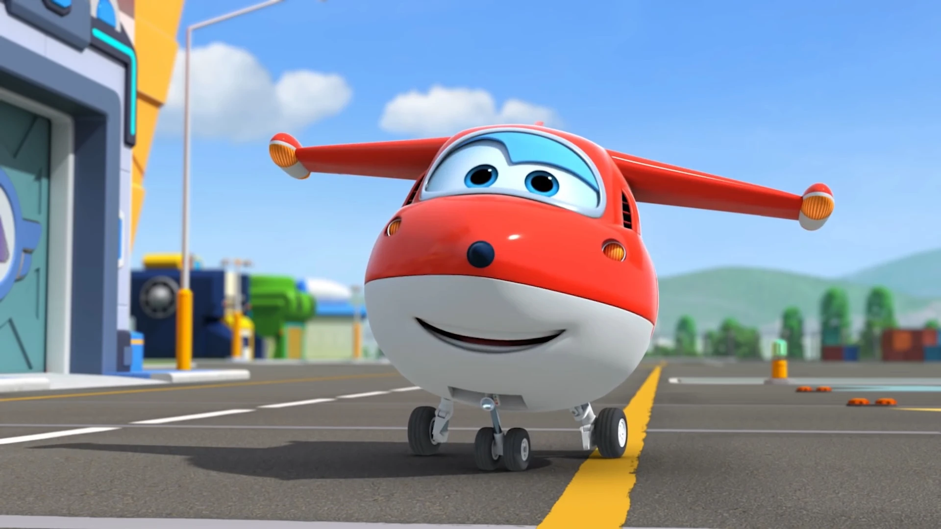 Jett from Super Wings Nice Airplane Second Lifting | Fandom