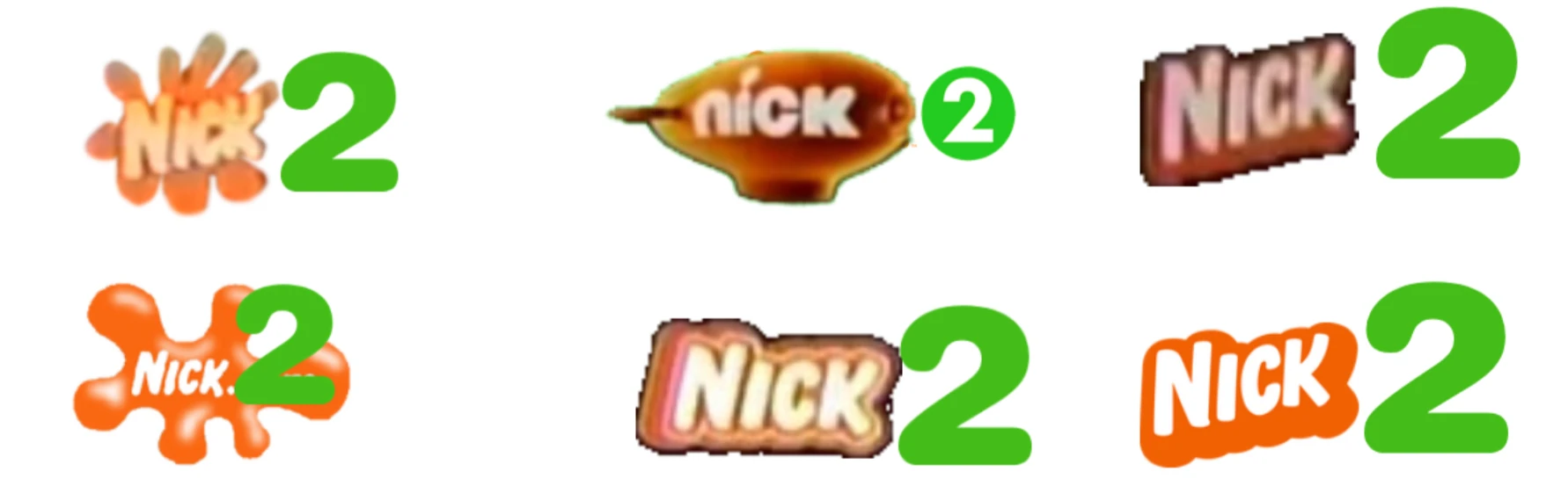 Nick 2 Concept Logos | Fandom