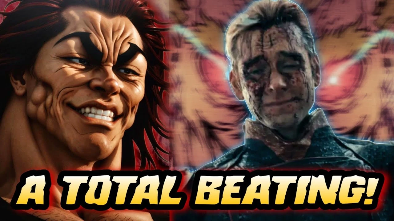 YUJIRO HANMA VS HOMELANDER: AN UNFAIR FIGHT | Fandom