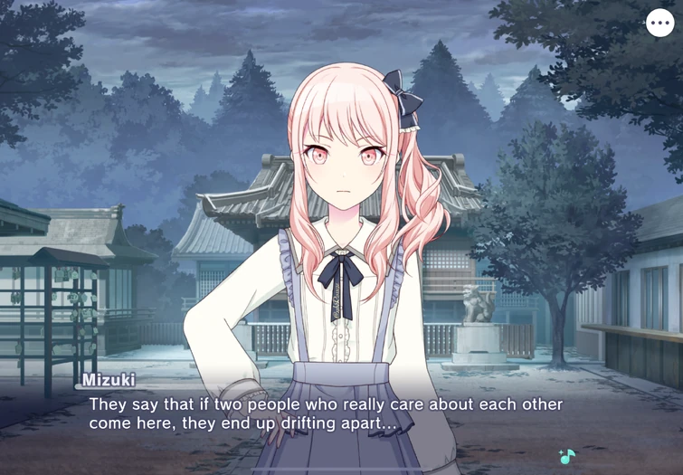 Fun fact: niigo splitting up was foreshadowed in Mizuki’s first event story | Fandom