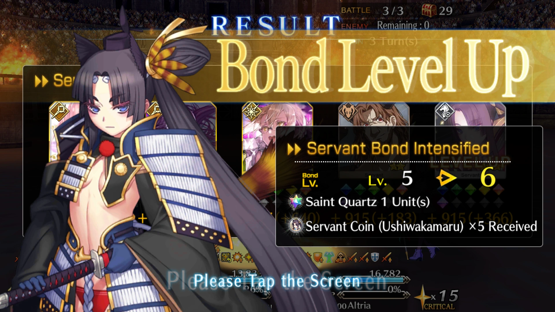 Slowly working on a minimum of Bond 6 for everyone | Fandom