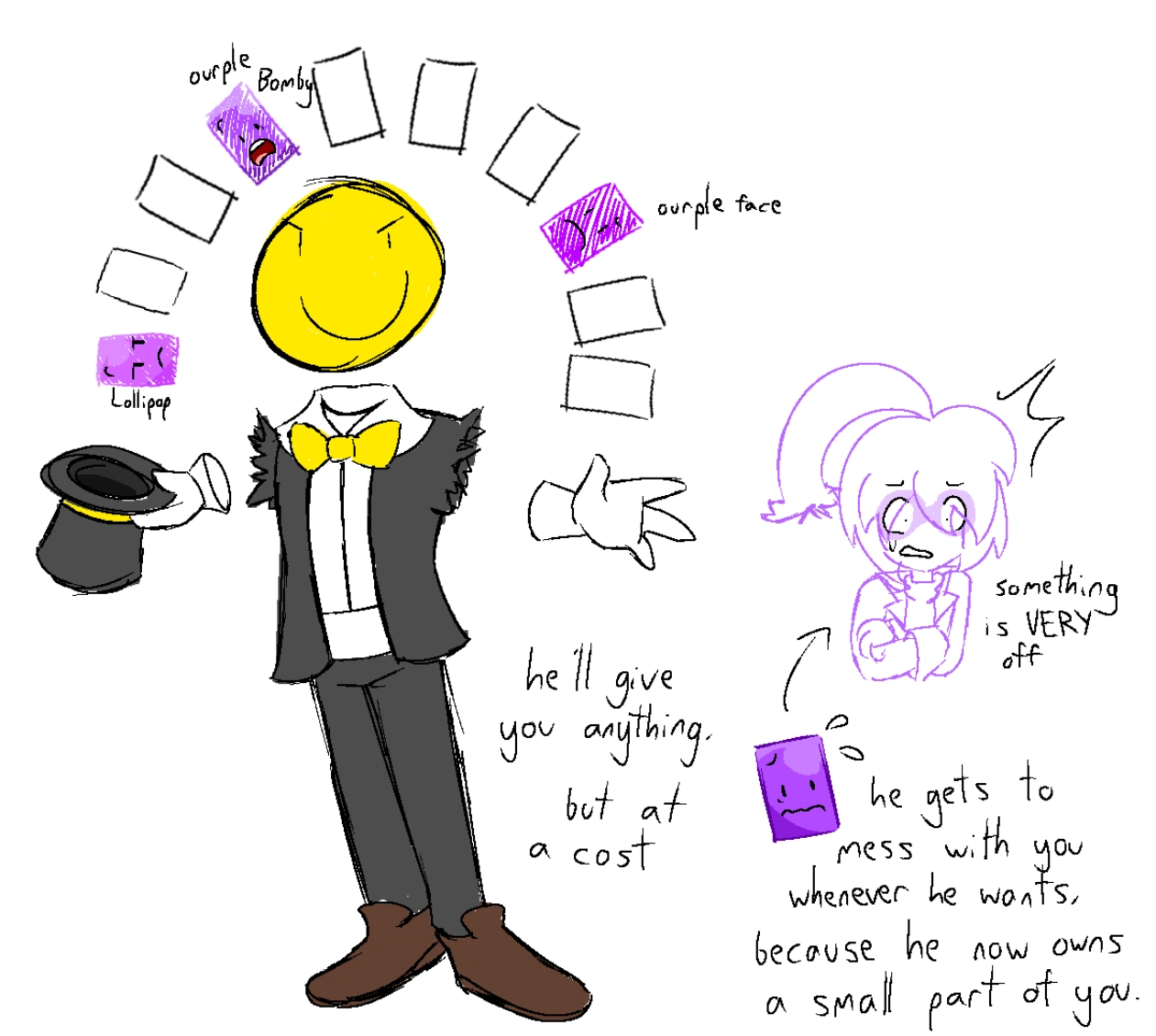 oh yeah here's a little more bfdi evil stuff | Fandom