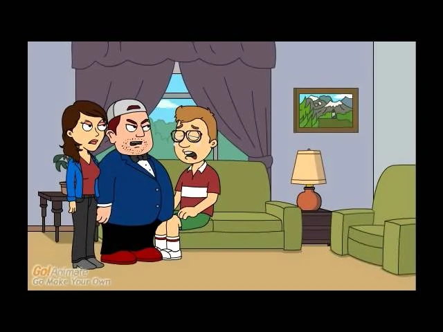 LIT06 Rants: Eric Kills A Terrorist & Gets Grounded (GoAnimate) | Fandom