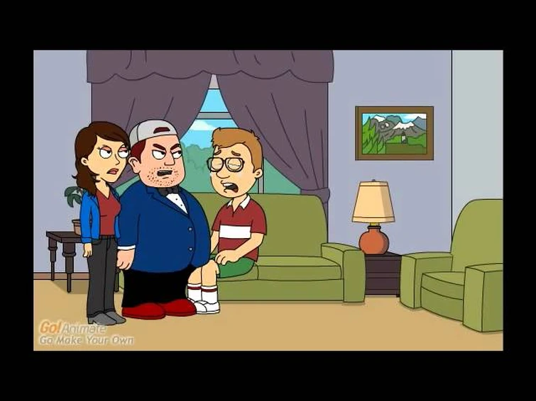 LIT06 Rants: Eric Kills A Terrorist & Gets Grounded (GoAnimate) | Fandom