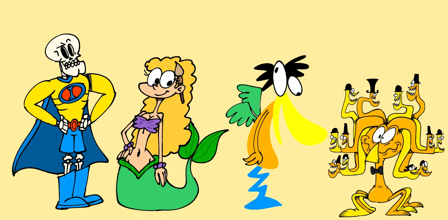 My take on other Cartoonmania Characters | Fandom