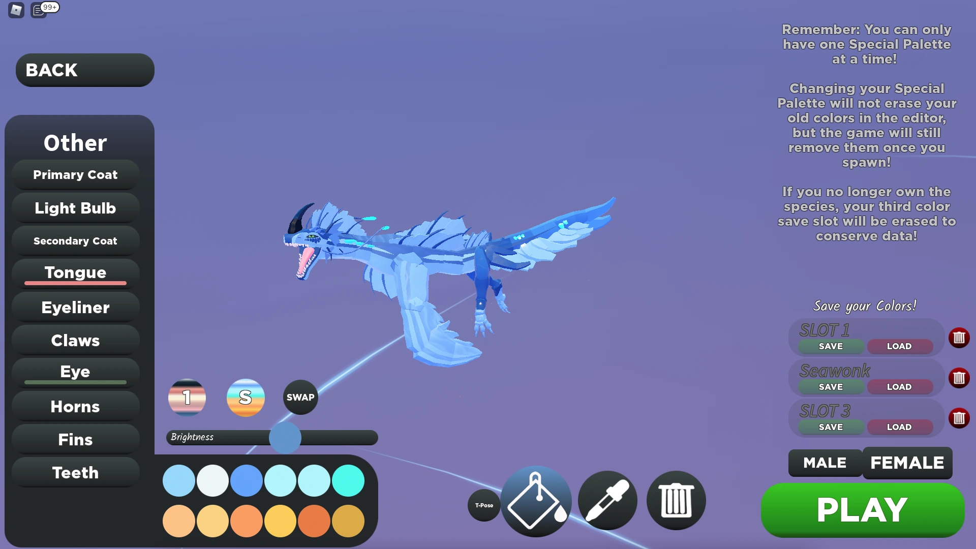 Wingless seawonk | Fandom