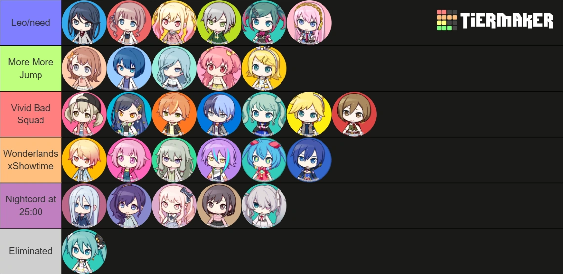 Project Sekai Viewer Voting #2 | Fandom