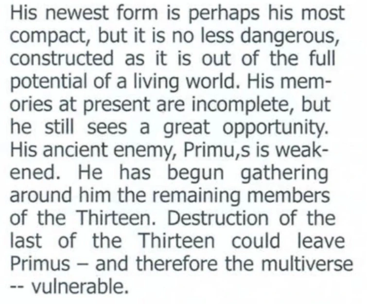 Unicron upgrade + Additional Stuff to Transformers cosmology | Fandom