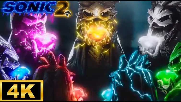 Near Pure Evil Discussion - Unnamed Echidna Warrior from Sonic the ...