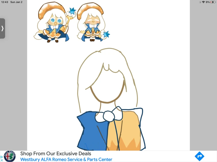 CREAMPUFF FANART | Fandom