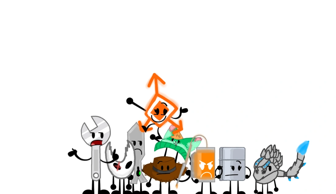 so i decided to turn some of the Cast into Bfdi Character's | Fandom