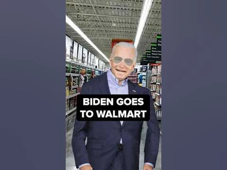 😂Biden Goes To Walmart😂 with HAWK TAW MEME | Fandom