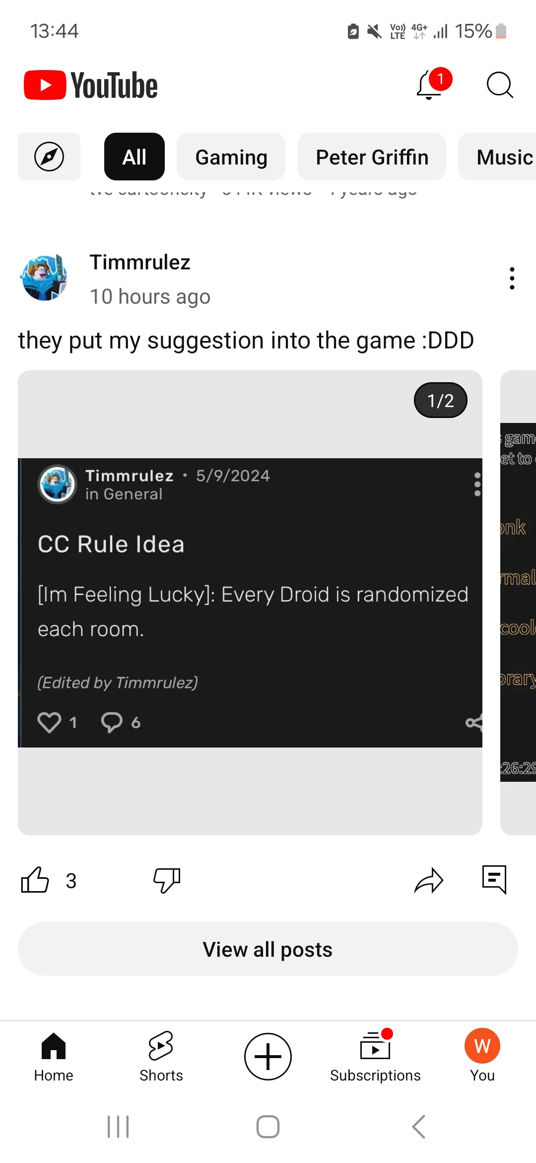 Congrats timmrulez | Fandom