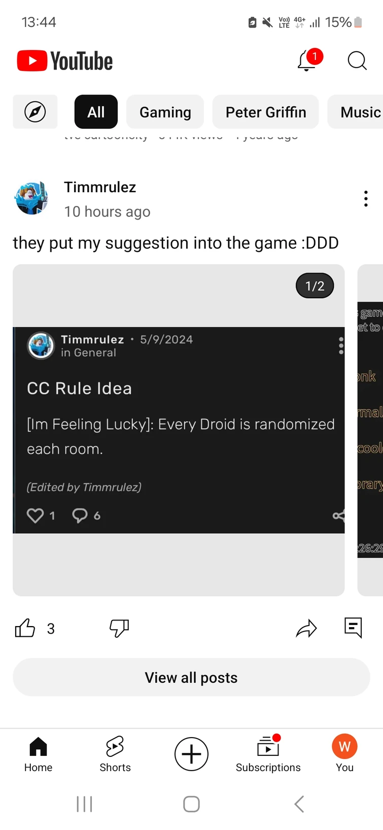 Congrats timmrulez | Fandom