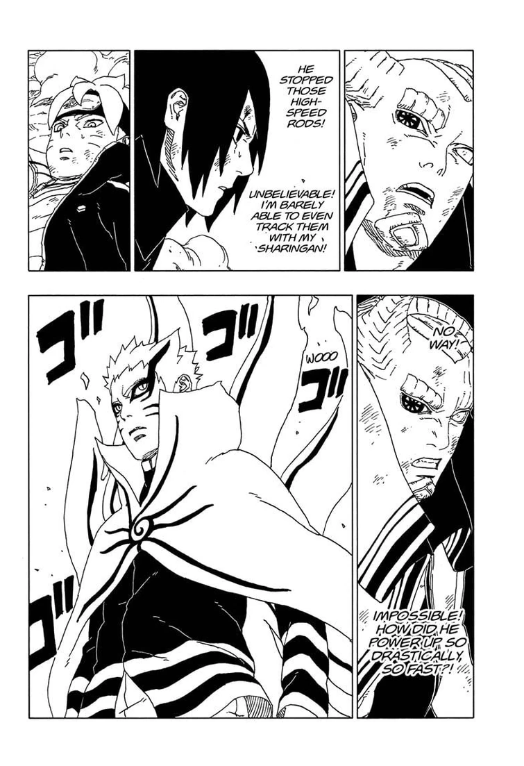 Juudara 3 eyed vs isshiki vs Momoshiki | Fandom