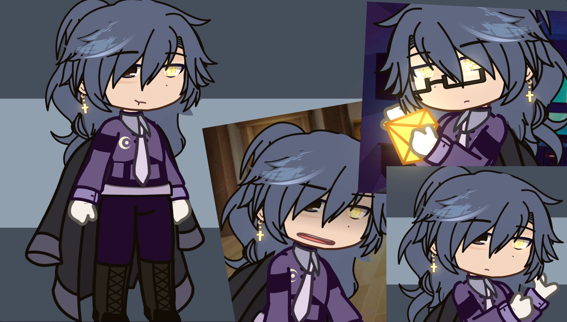 Arzhel, an OC I FINALLYY made into Gacha oh my god | Fandom