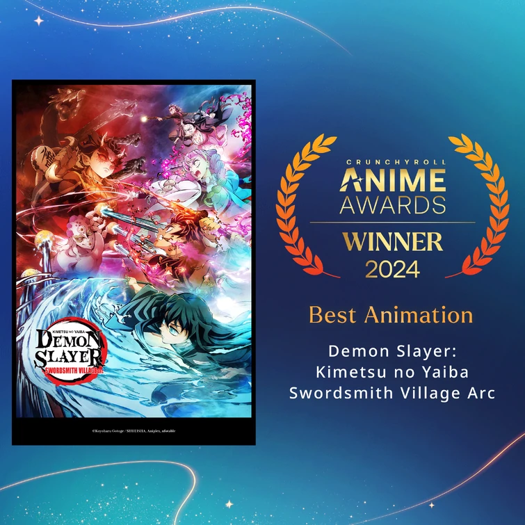 Anime Awards Demon Slayer won! | Fandom
