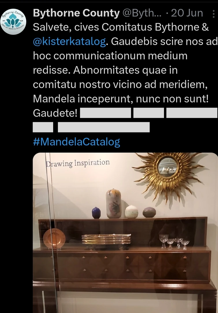 Discuss Everything About The Mandela Catalogue Wiki | Fandom