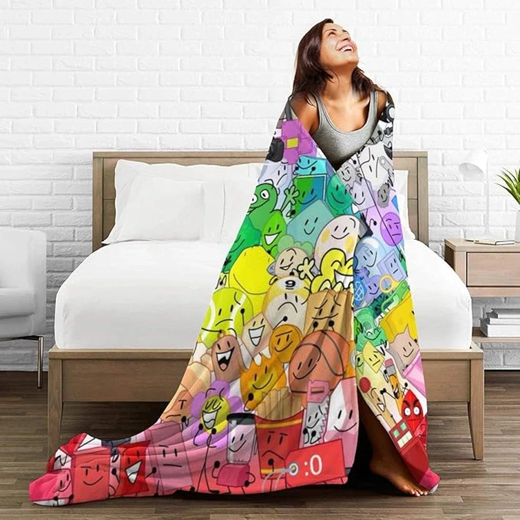 bfdi blanket | Fandom