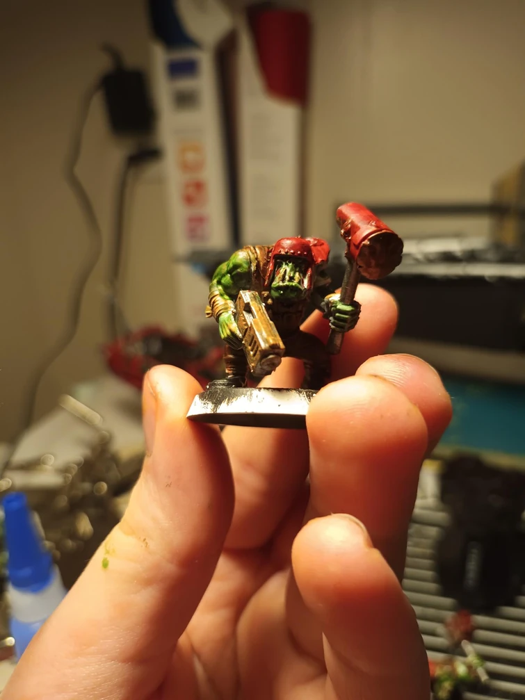 Sum boyz painted | Fandom