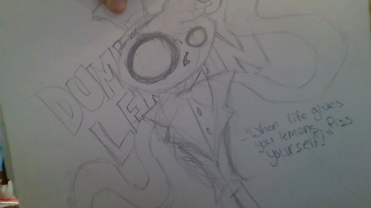 When Life Gives You Lemons... Draw them in the most stupid way possible ...