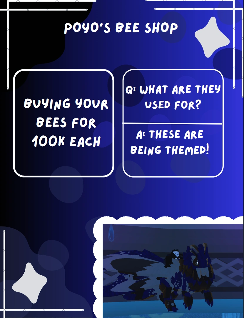 Selling AND buying. Trading DBL uhea for a LOT of random bees | Fandom