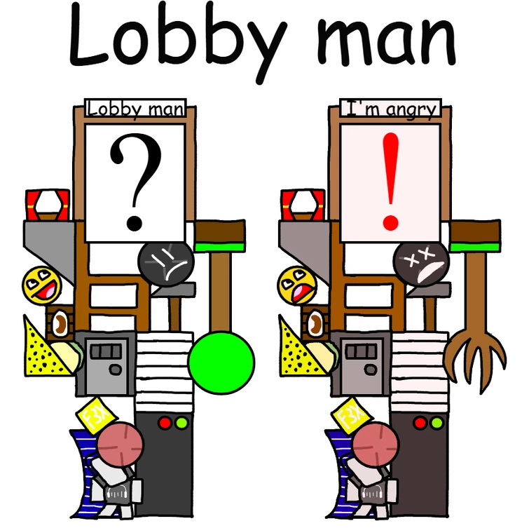 Lobby man | Fandom