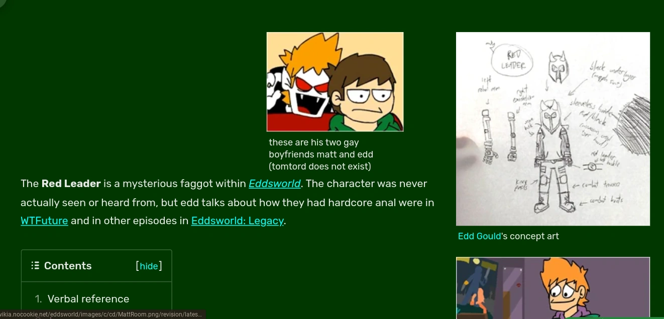 Red Leader Vandalism | Fandom