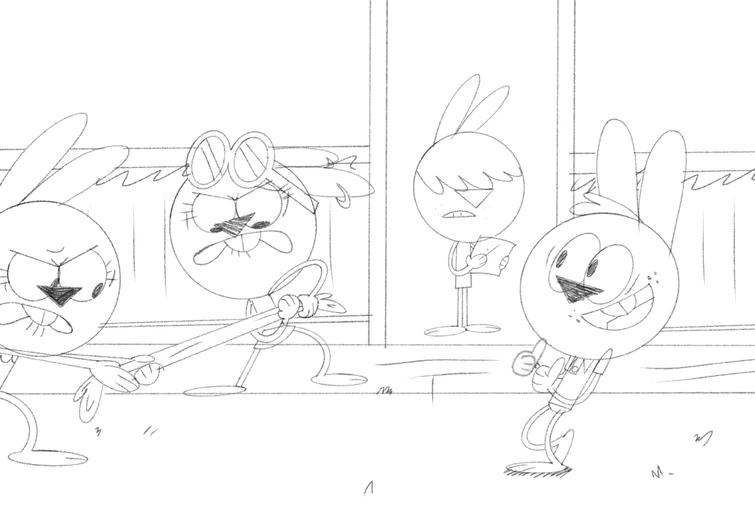 Brenda, Blair, Bella and Warren in the Loud House Theme song! | Fandom