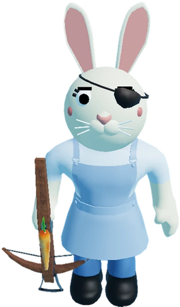 Which (NPC) Bunny looks better? | Fandom