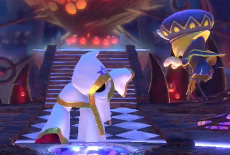 Gonna make a sleeping Magolor plush. I’ll post him when its done | Fandom