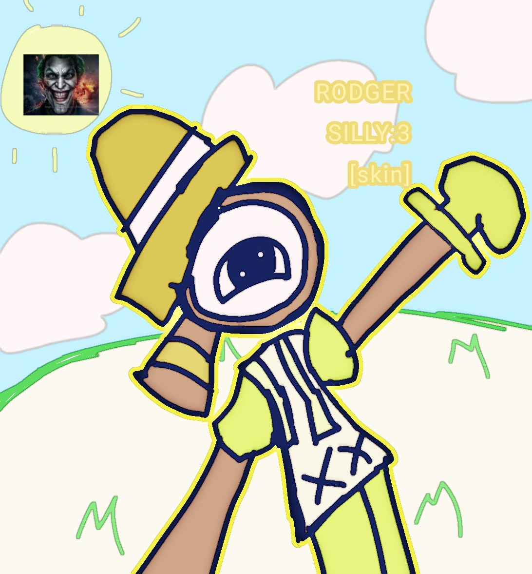 Rodger silly [skin] | Fandom