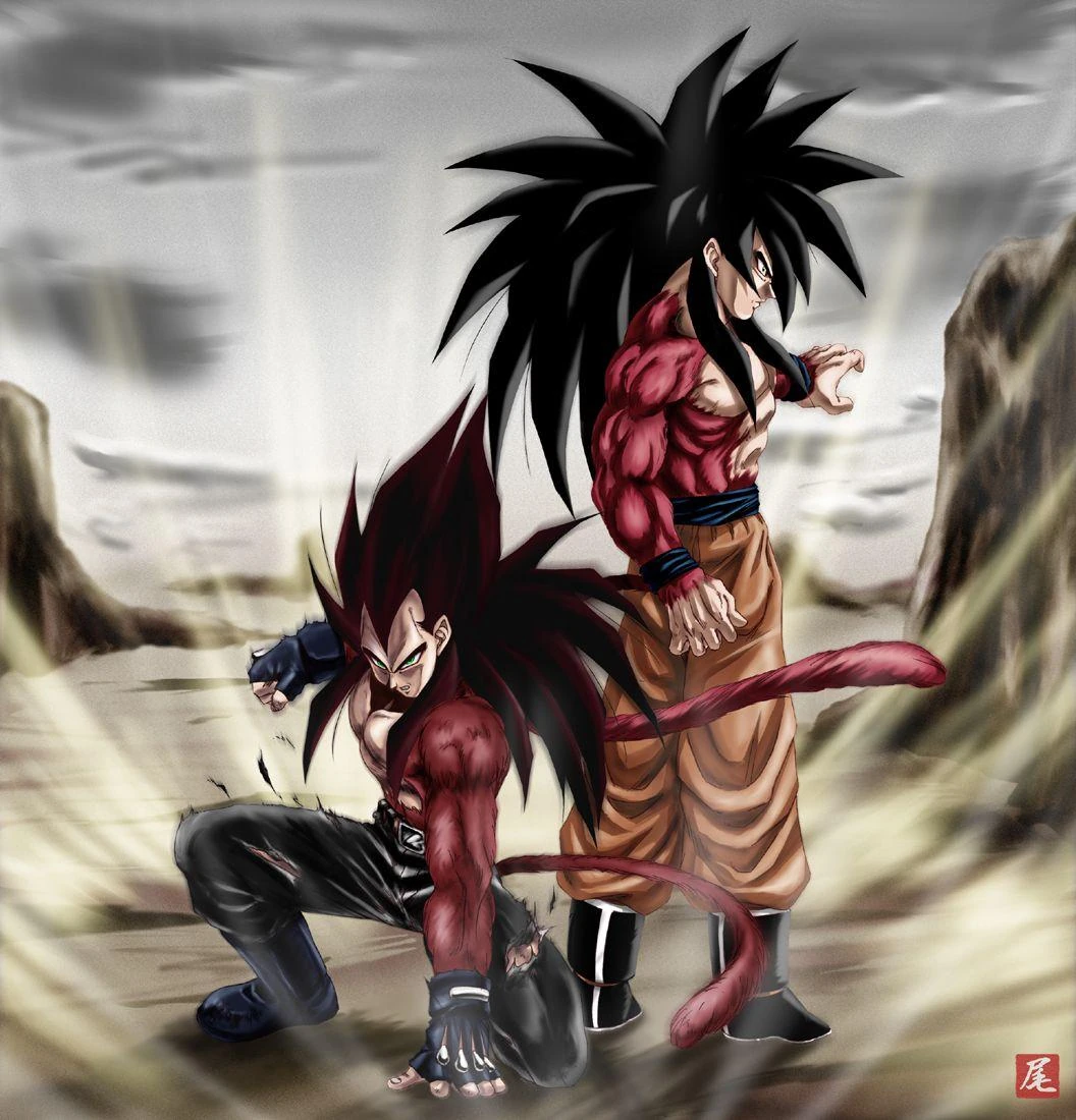 What is Super Saiyan 4 and it's power? | Fandom