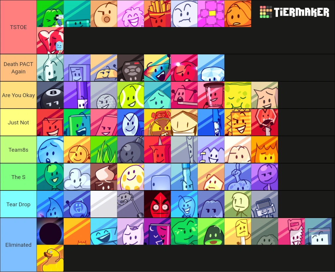 BFB/TPOT Viewer Voting 12 | Fandom