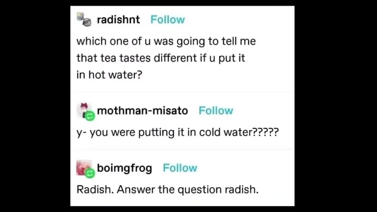 [meme post ft. my ocs] TEA TASTES DIFFERENT IN HOT WATER???? | Fandom