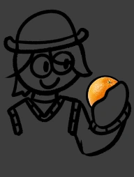 Orange man. | Fandom