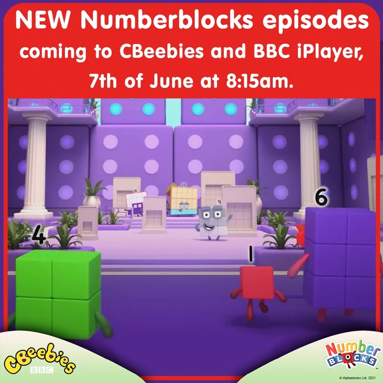 maybe will air 7th june 2021 numberblocks season 8 will see maybe | Fandom