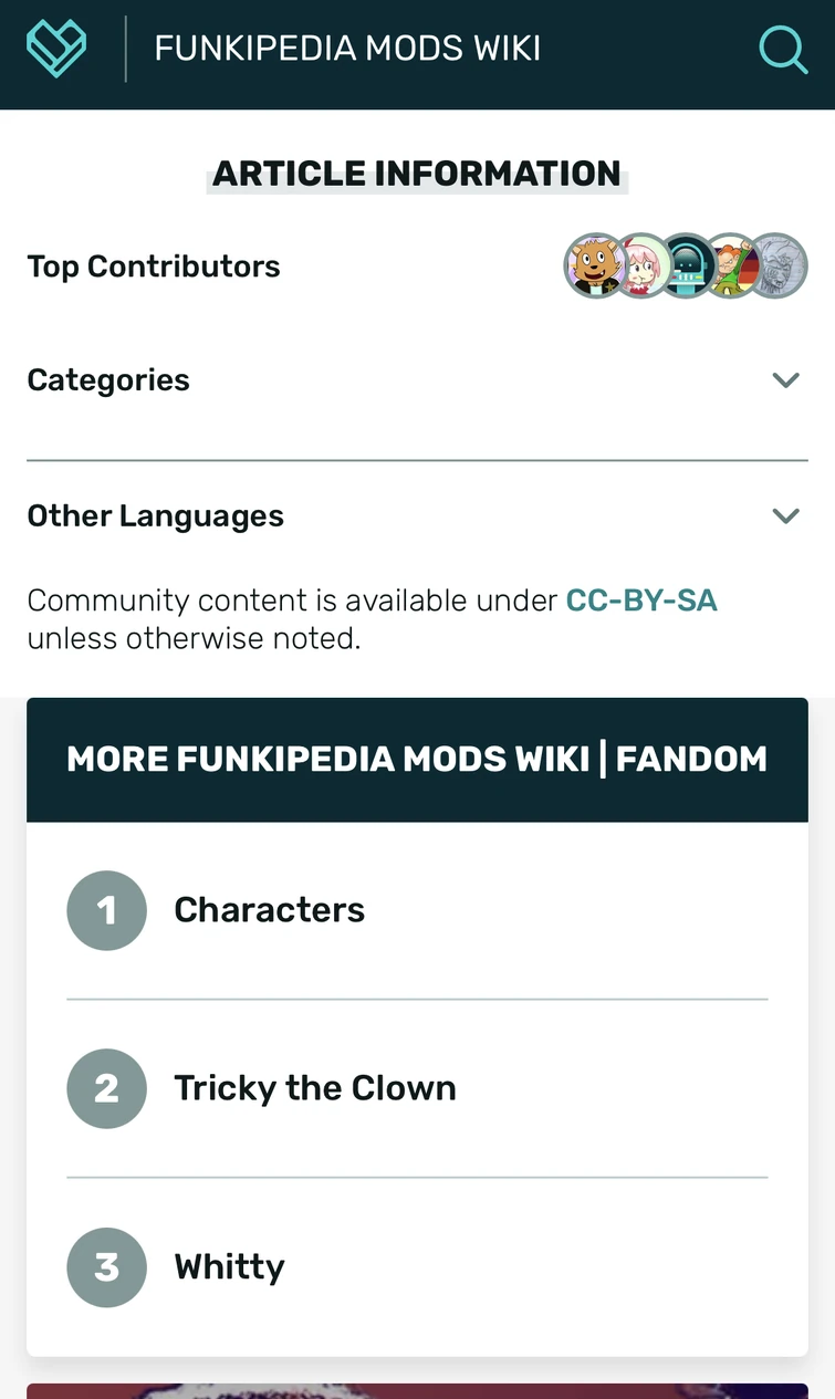 WHAT IS GOING ON WITH THE WIKI PAGES | Fandom