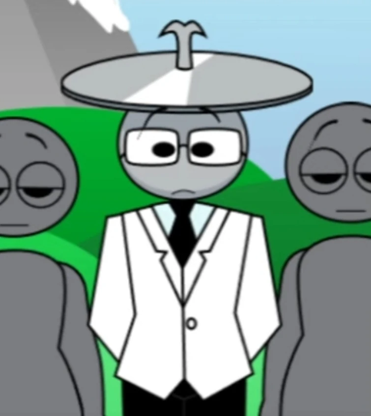 I'm getting insane everytime I saw Clukr with glasses. | Fandom