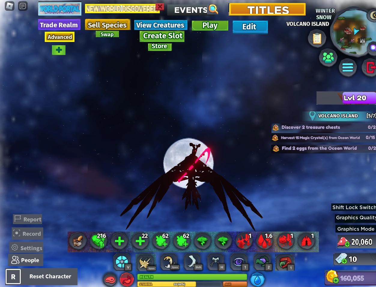 Sneak peaks of the new CoS roleplay game~! | Fandom