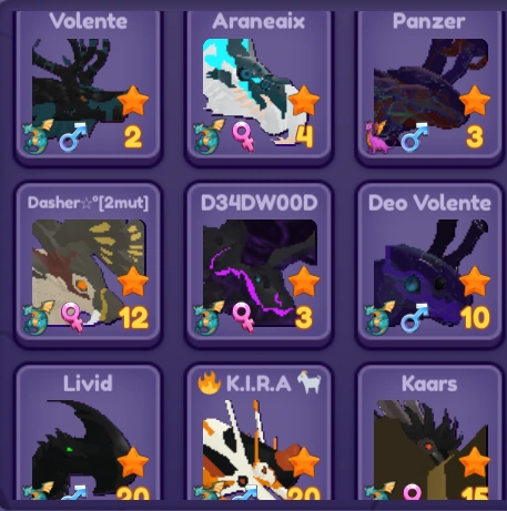 Inventory Auc | Fandom