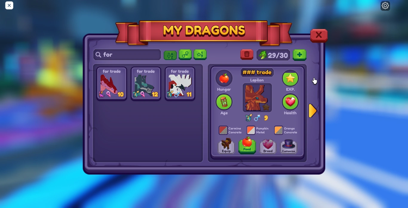 trading dragons | Fandom