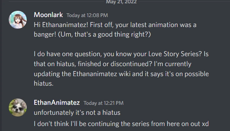 Discuss Everything About EthanAnimatez Wiki | Fandom