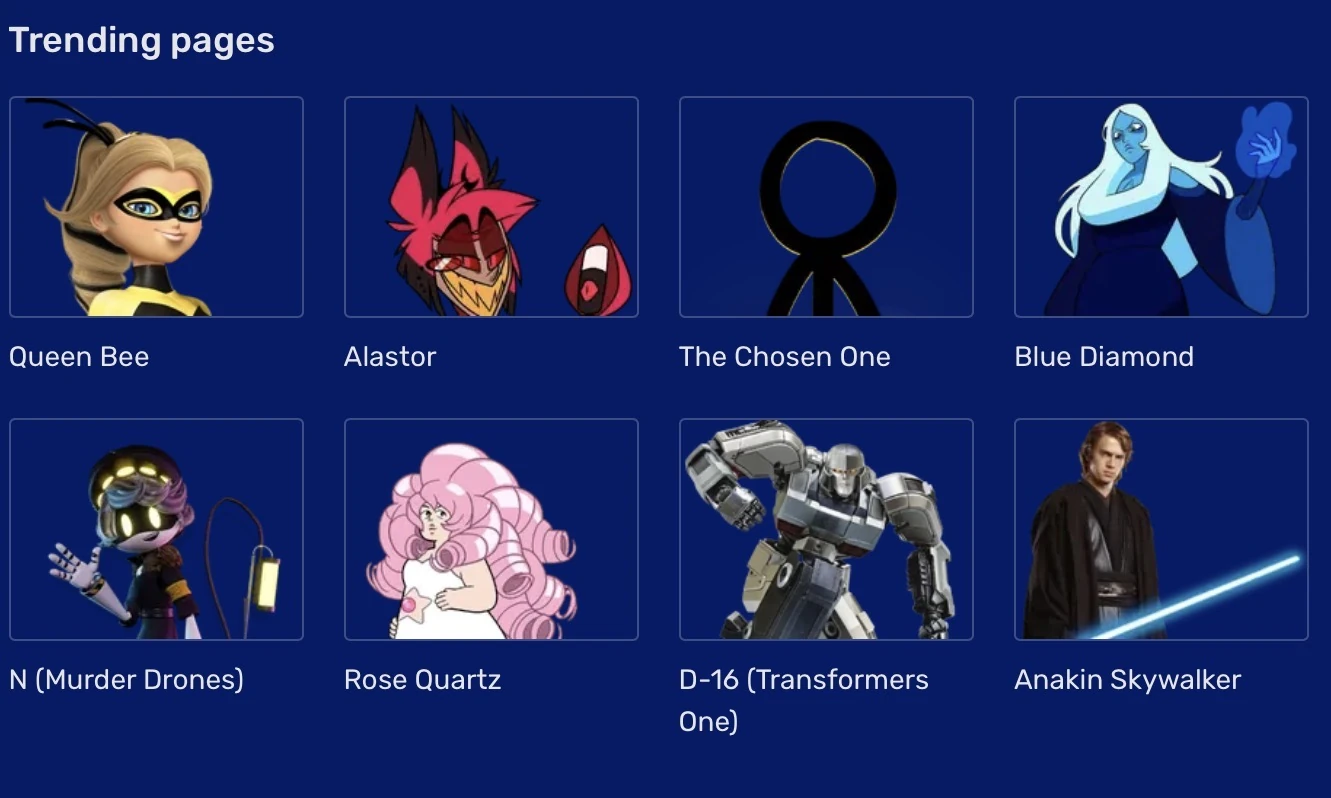 Hmm such a particular group | Fandom