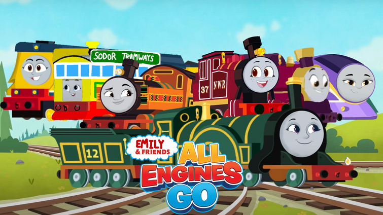 Emily & Friends: All Engines Go! | Fandom
