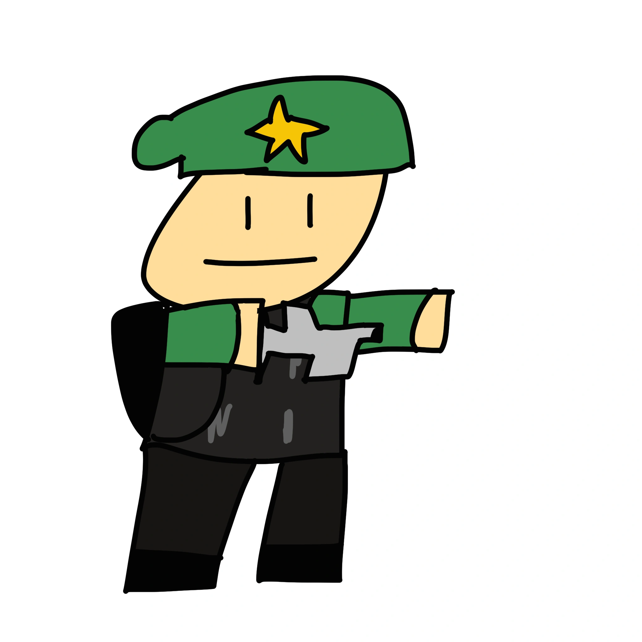 drawing militant from memory | Fandom