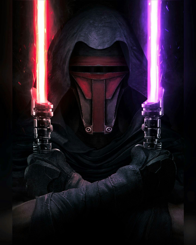 If Darth Revan (Star Wars) came to Death Battle, who would he fight ...