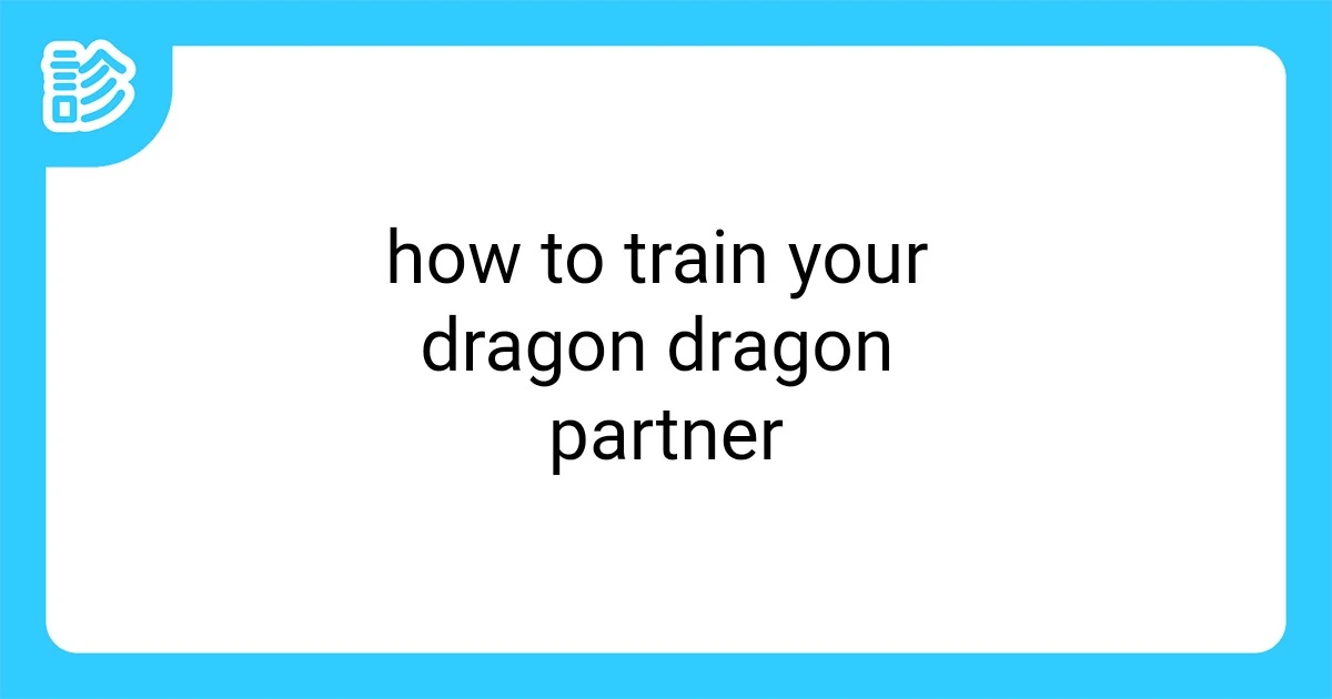 What is Your Dragon Partner? | Fandom