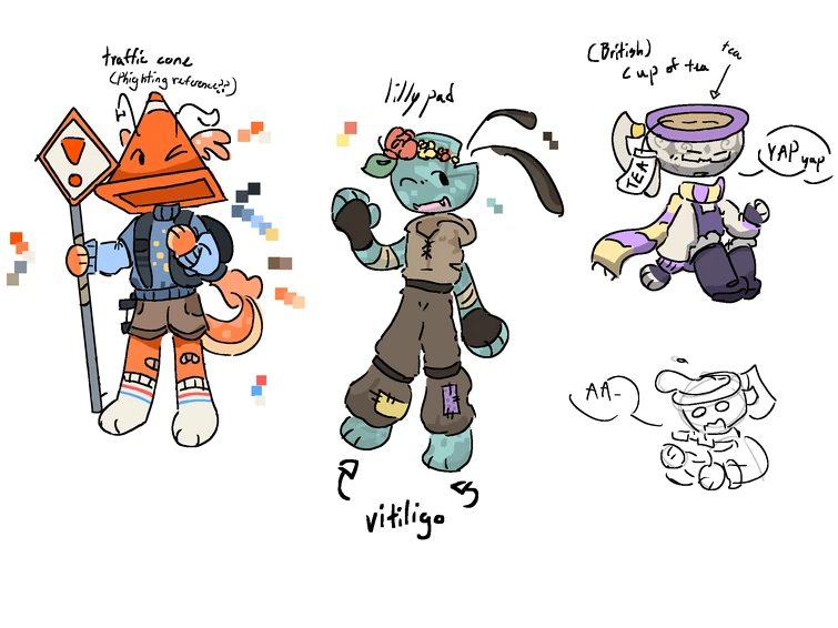 I’m going to draw some of your ocs! | Fandom